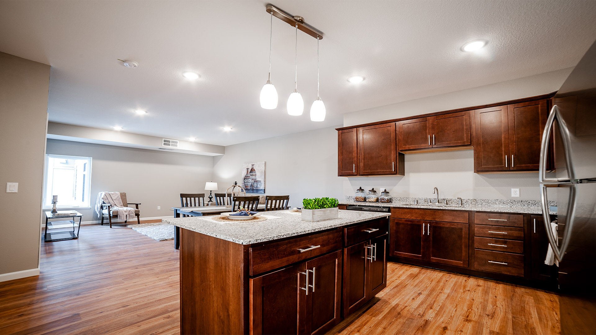 Sterling - Encore Apartments Floor Plan | Norhart